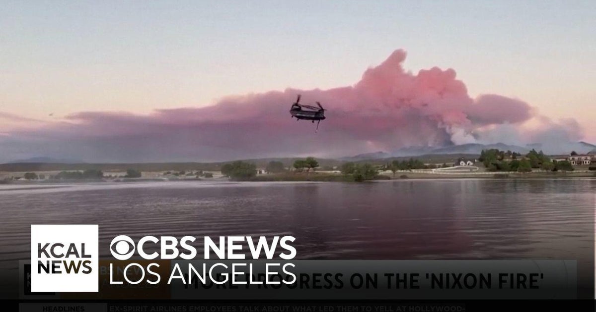 California wildfire update: Park Fire is 24% contained as the Nixon ...