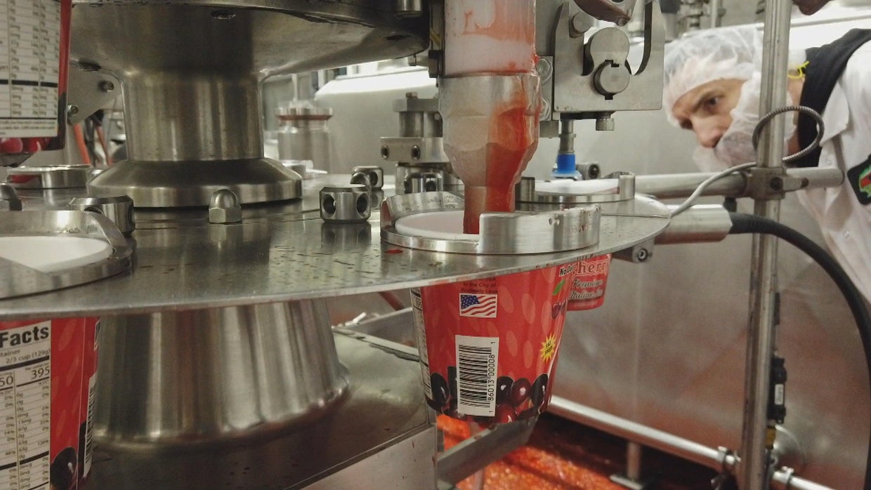 Inside Philadelphia Water Ice's factory in the Northeast: "Water ice ...