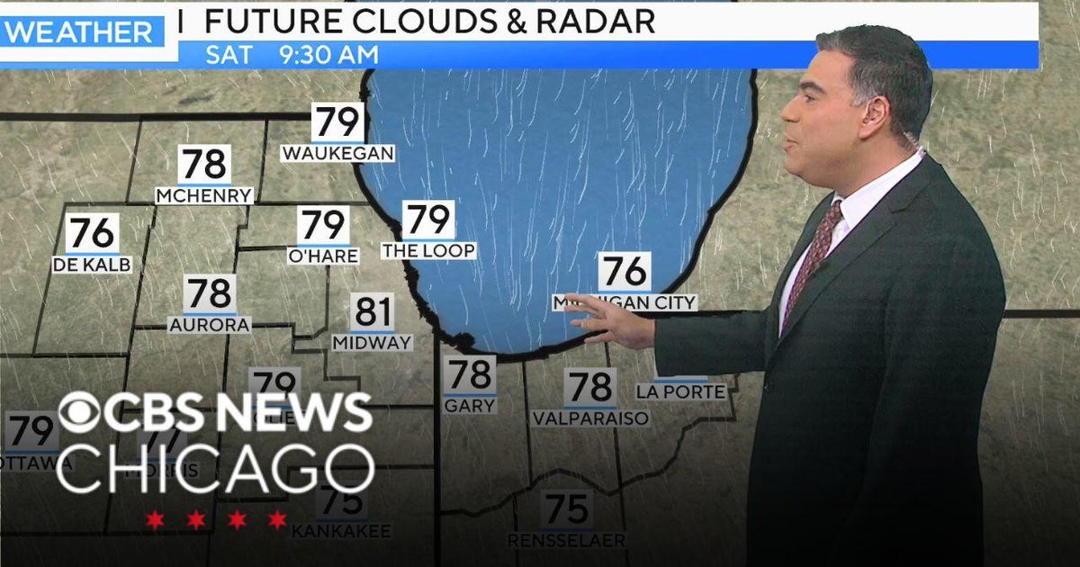 Enjoy the weather this weekend - CBS Chicago