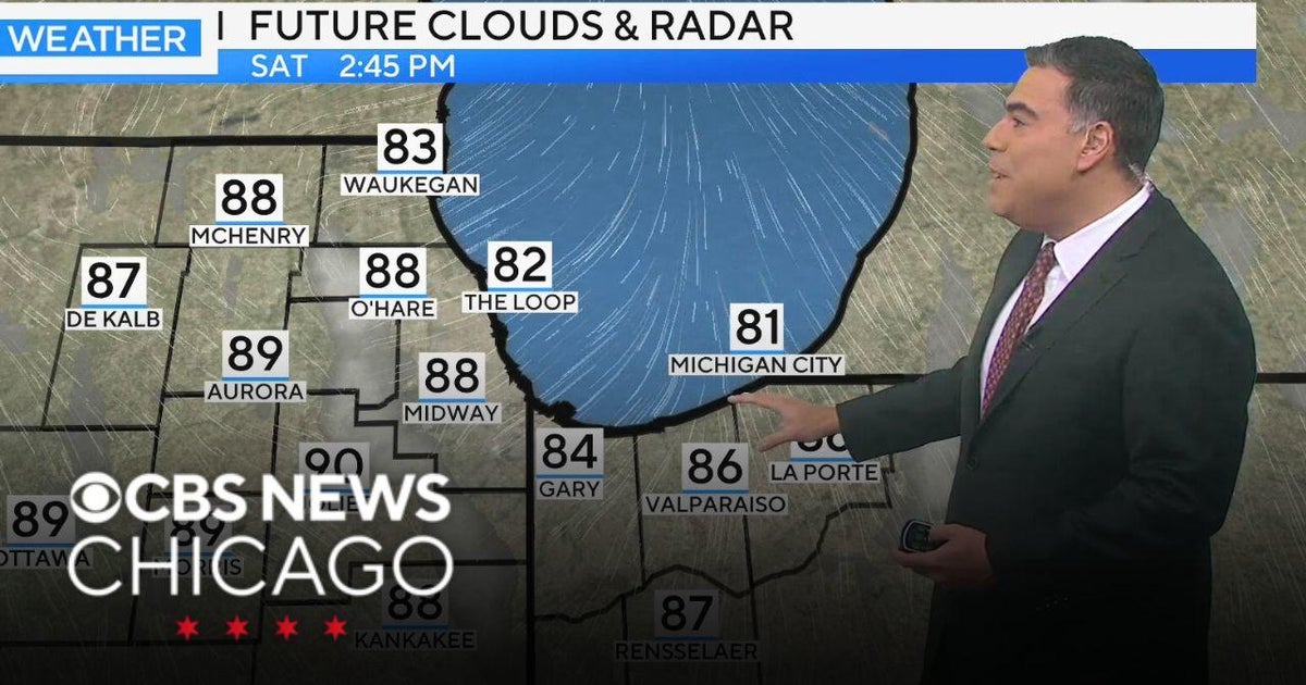 Sunny summer weekend to enjoy - CBS Chicago