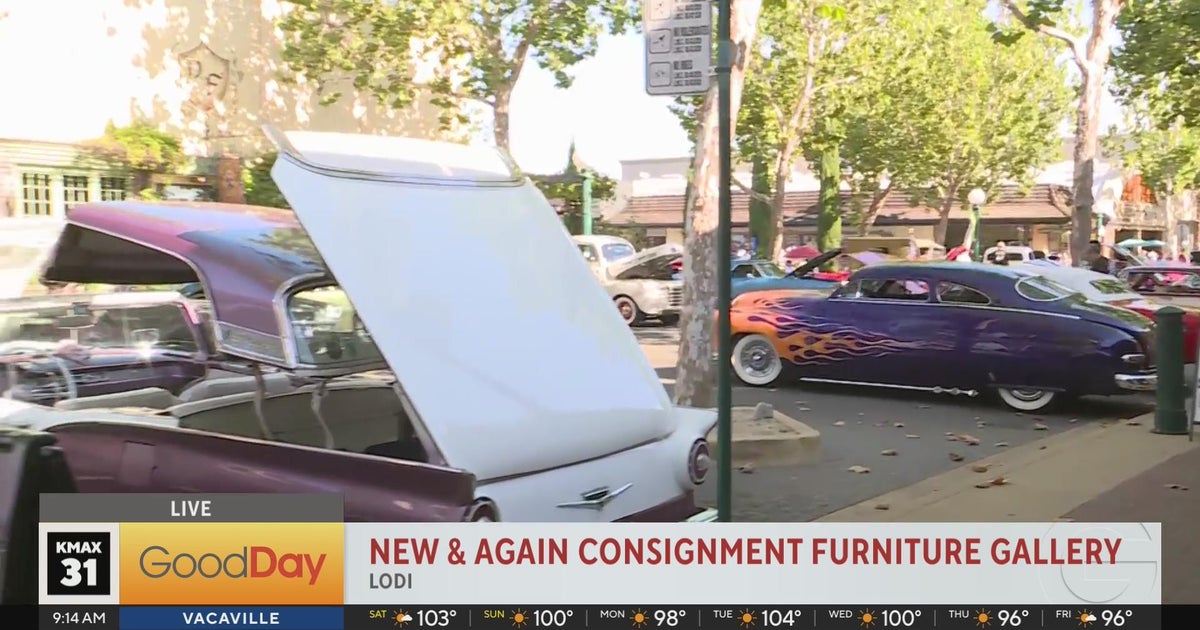 New & Again Consignment Furniture Gallery, 9am - Good Day Sacramento