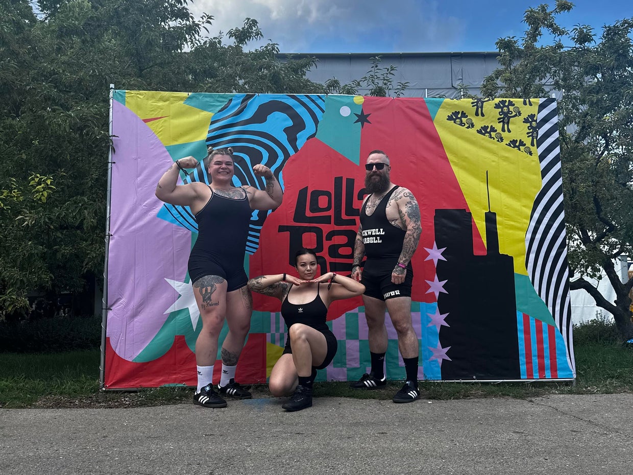 Bodybuilders from Chicago gym were recruited to appear with Chappell ...