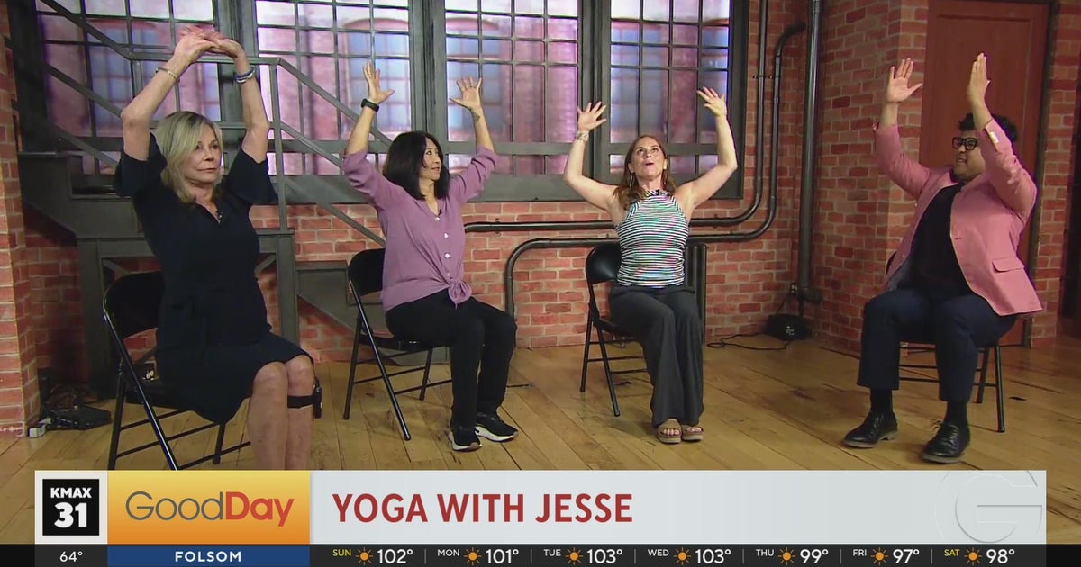 Sunday Yoga with Jesse Bennett - Stretch with us! - Good Day Sacramento