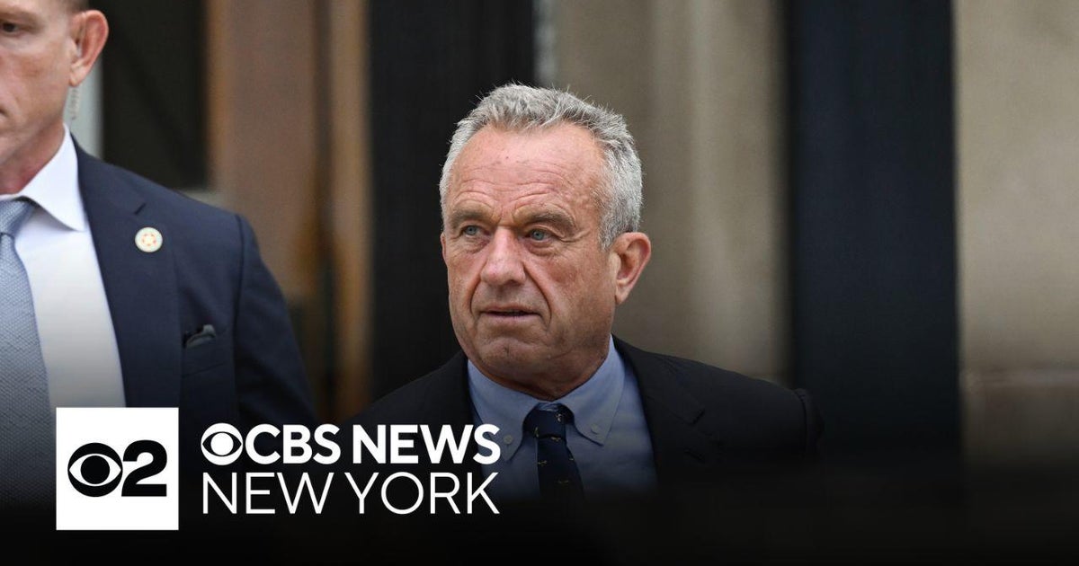 RFK Jr. cannot be charged for dead bear in Central Park - CBS New York