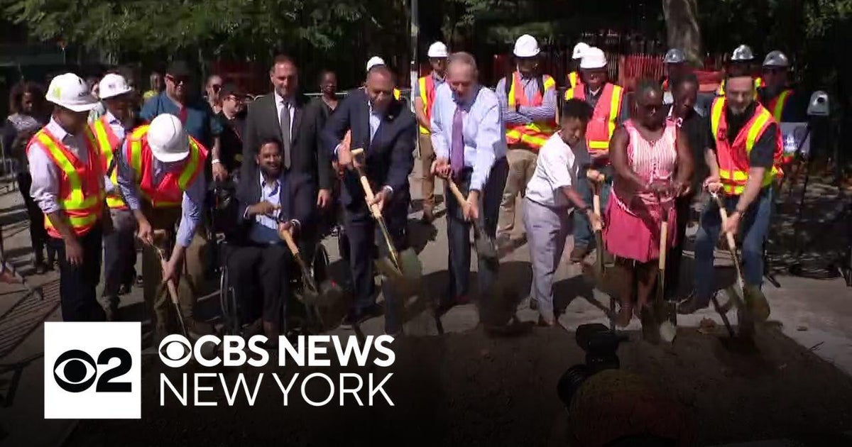Classon Avenue subway accessibility project going forward - CBS New York