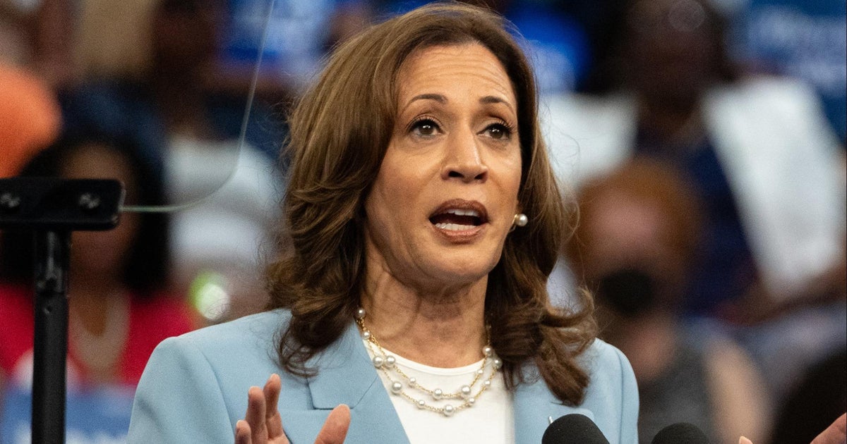 Harris running mate search enters final hours - CBS News