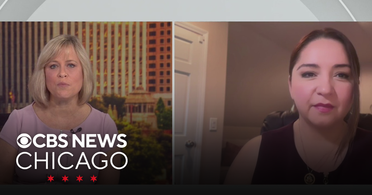 Congresswoman Ramirez on VP pick - CBS Chicago