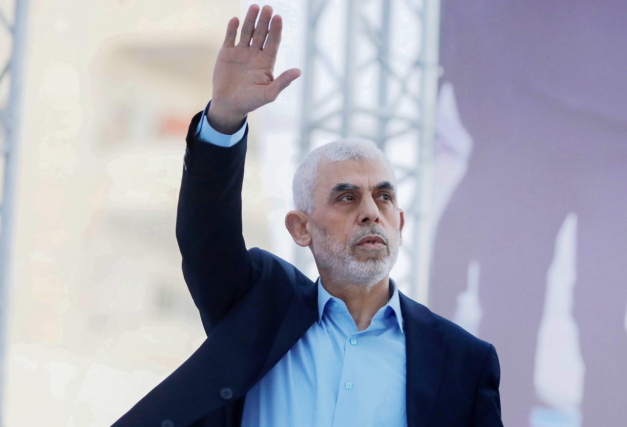 Hamas names Yahya Sinwar, mastermind of Oct. 7 attacks, as new leader ...