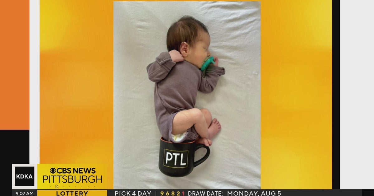 Congrats to Boaz and his growing family! - CBS Pittsburgh