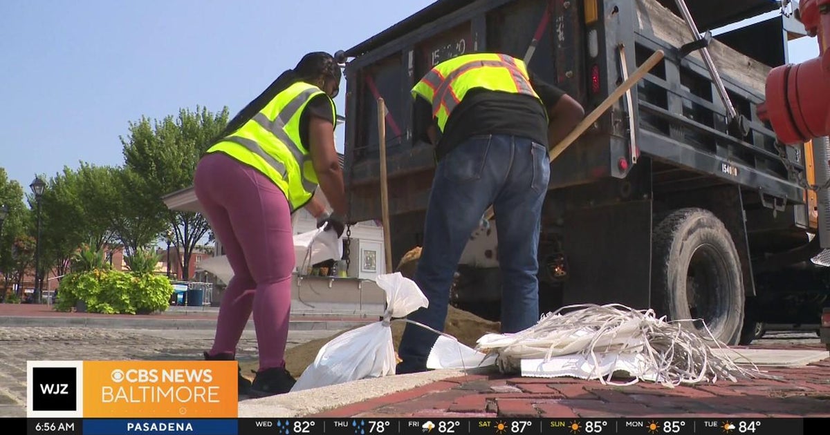 Fells Point residents prepare for the possibility of flooding, and more ...