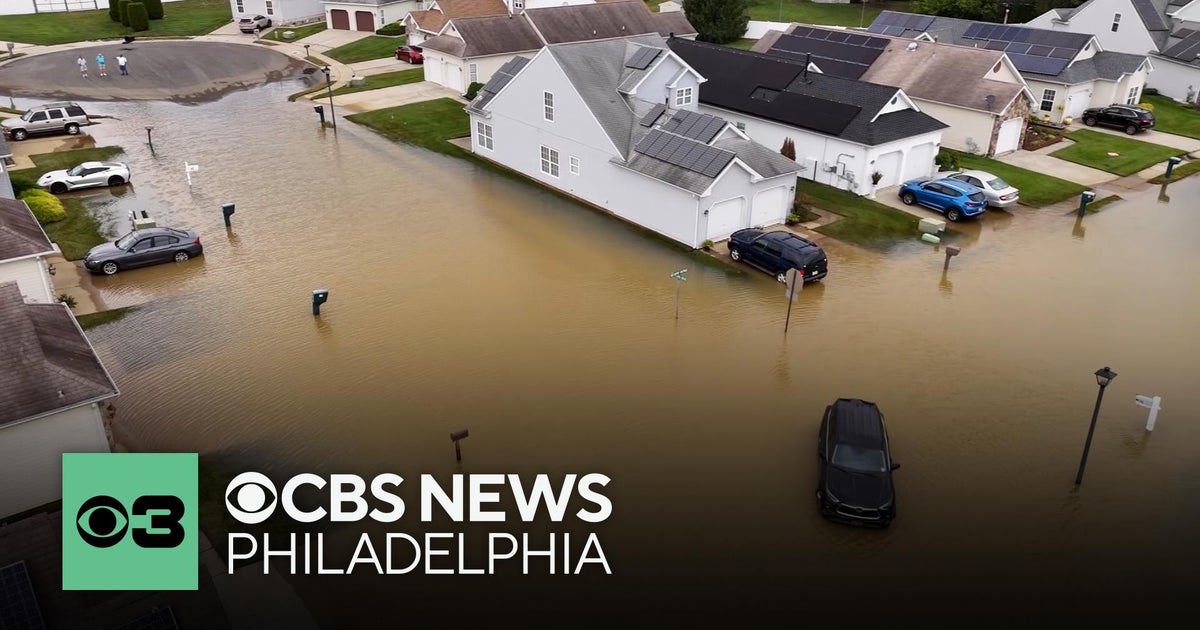 Burlington County, New Jersey community hit hard by flooding after ...
