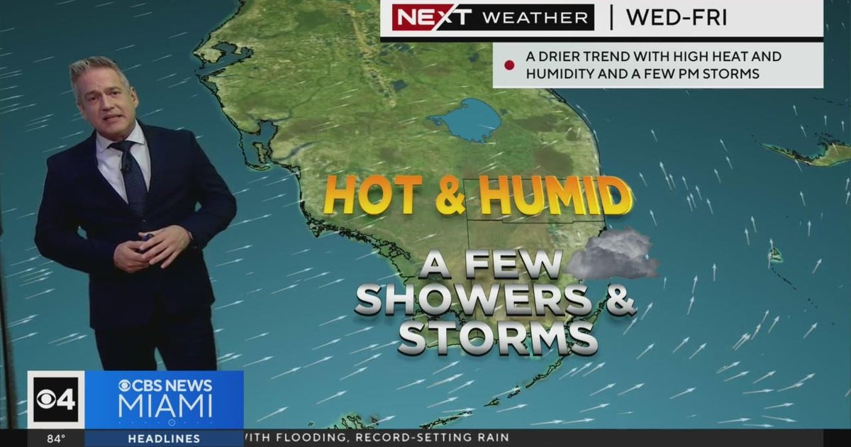 South Florida weather for Tuesday 8/6/24 11PM - CBS Miami