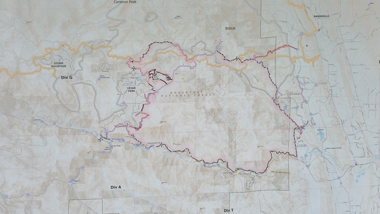 Highway 34 fully reopens in Northern Colorado as more Alexander ...