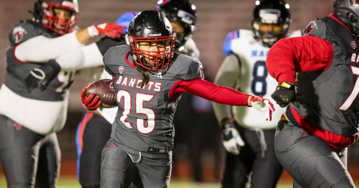 Denver Bandits offer women full-contact football - CBS Colorado