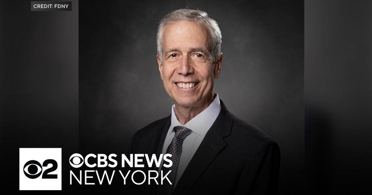 Joseph Pfeifer named acting FDNY commissioner - CBS New York