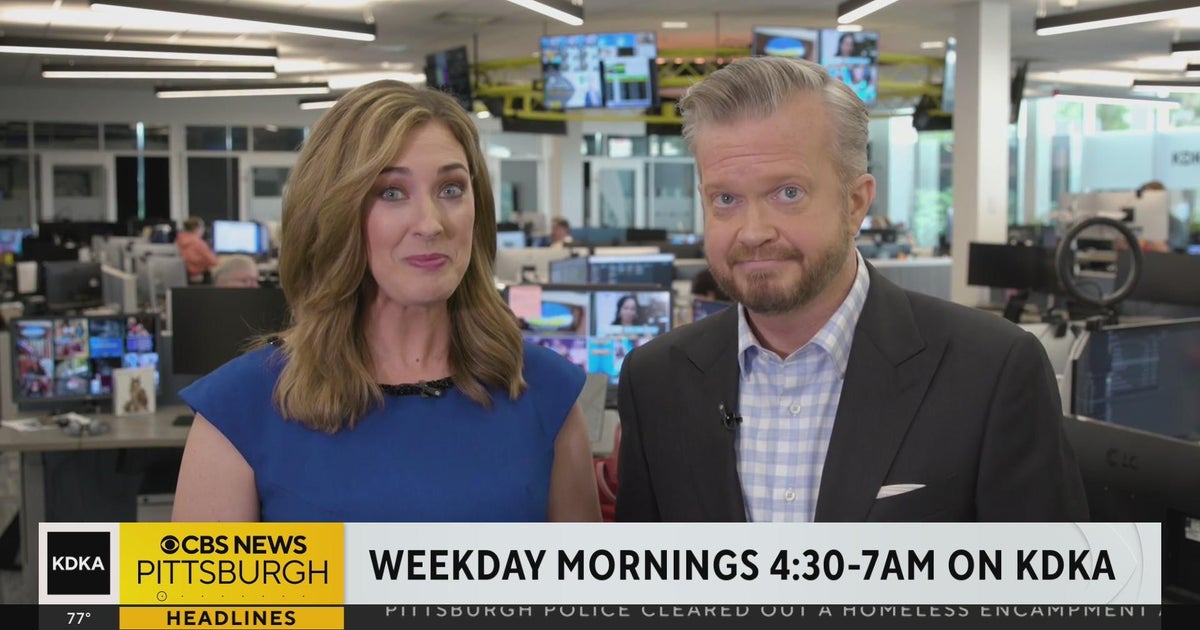 On the KDKA-TV Morning News - CBS Pittsburgh