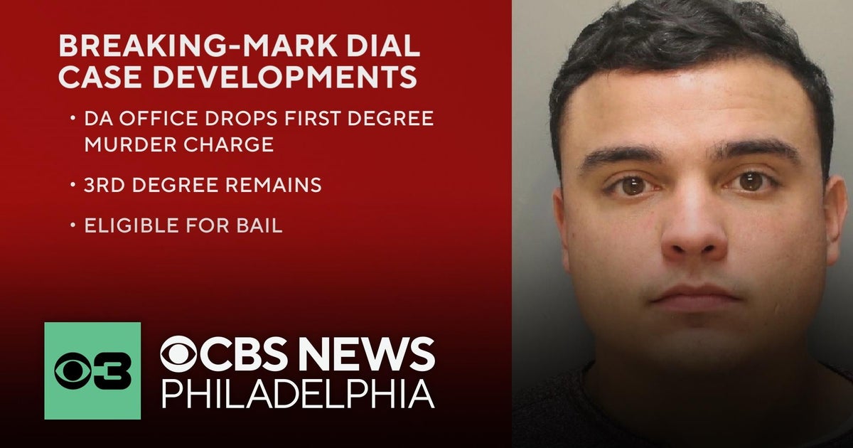 Philadelphia Das Office Drops 1st Degree Murder Charge Against Mark