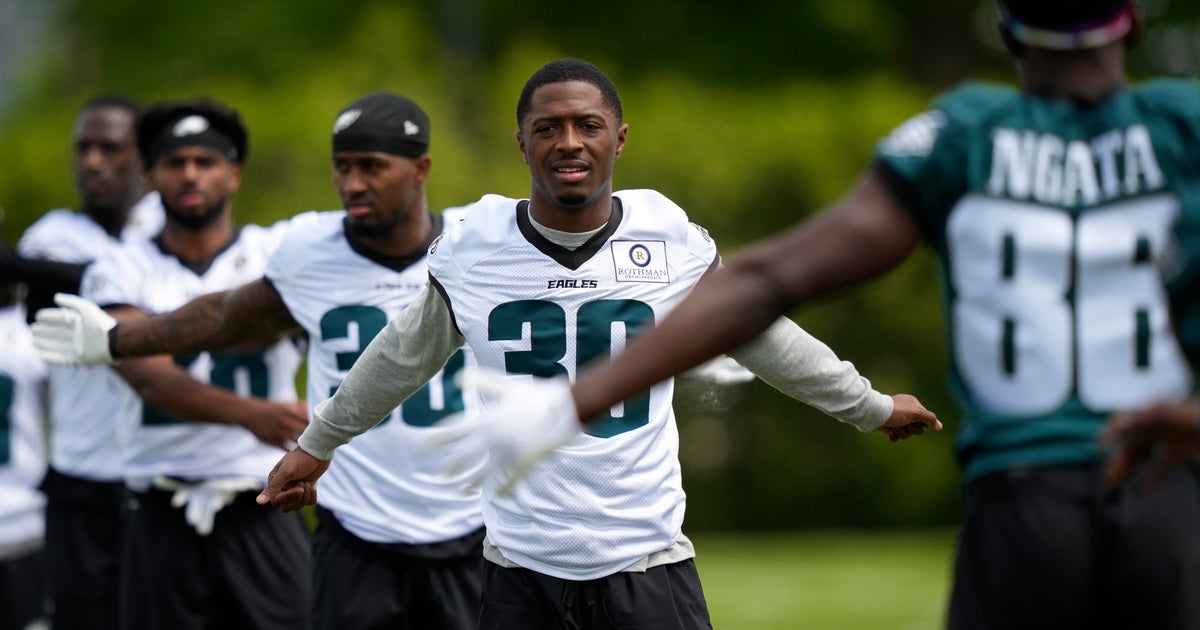 Eagles rookie Quinyon Mitchell impressing teammates with his play — and ...
