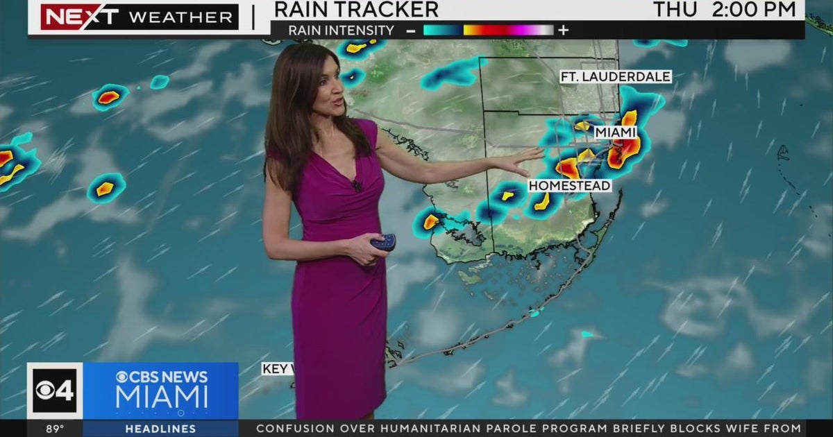 South Florida Weather for Thursday 8/8/2024 12PM - CBS Miami