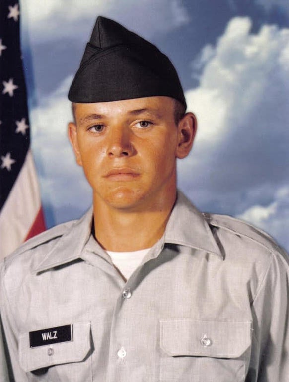 Tim Walz's military record under scrutiny as he joins Kamala Harris on ...