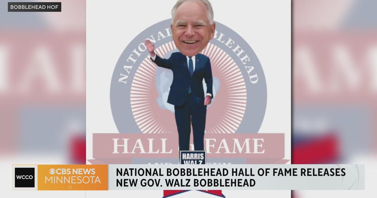 Gov. Tim Walz gets the bobblehead treatment - CBS Minnesota