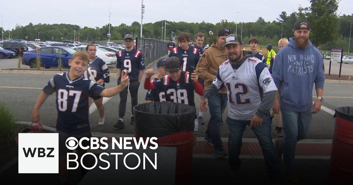 Patriots fans excited for new season and the new team - CBS Boston