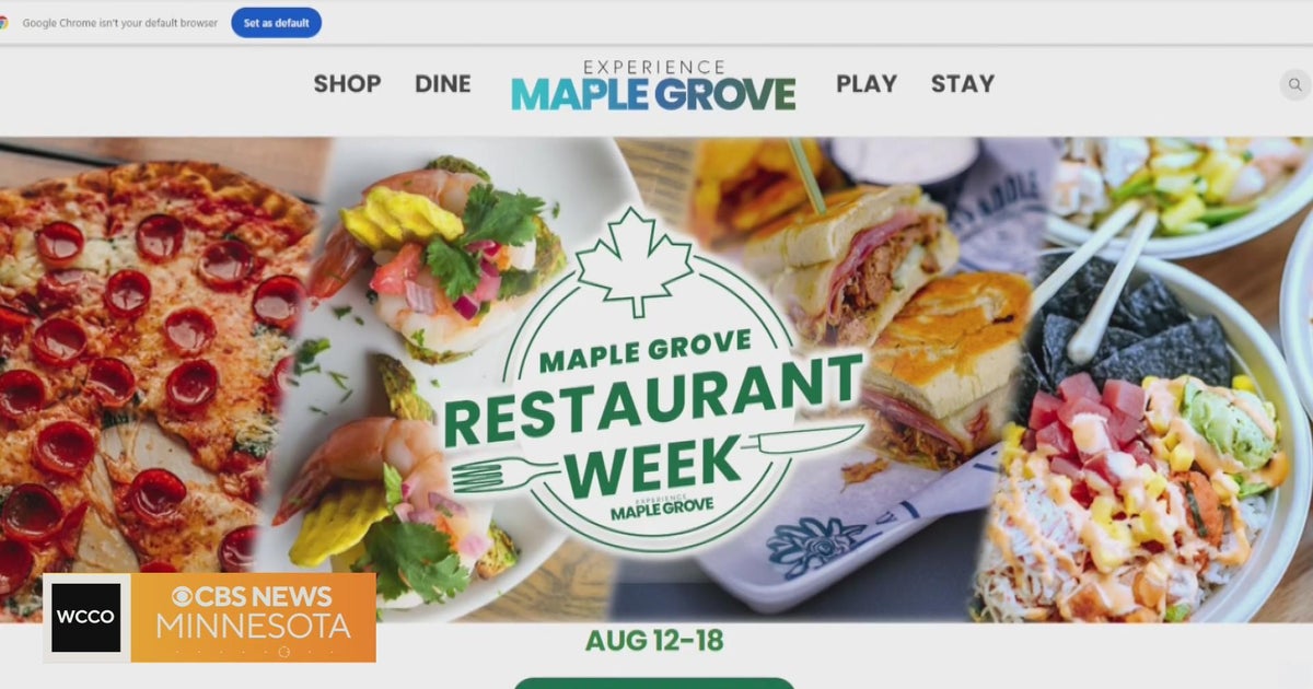 Maple Grove Restaurant Week is coming up - CBS Minnesota