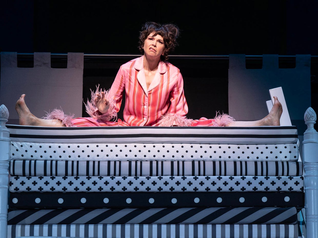 Carol Burnett & Sutton Foster: "Once [again] Upon a Mattress" - CBS News