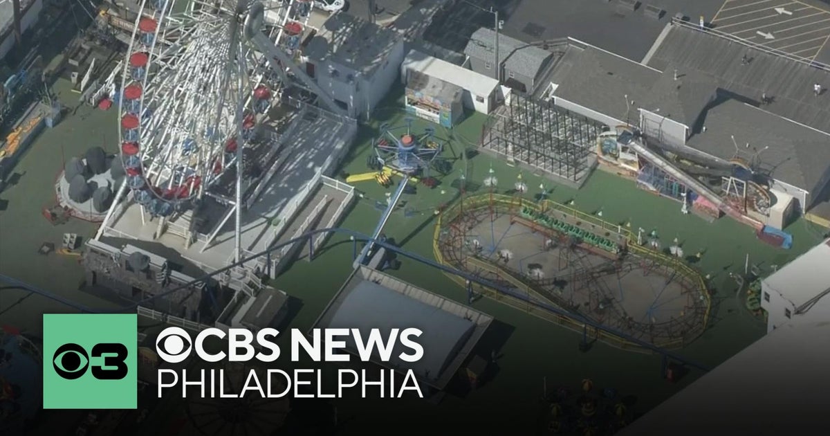 Gillian’s Wonderland Pier closing in October - CBS Philadelphia