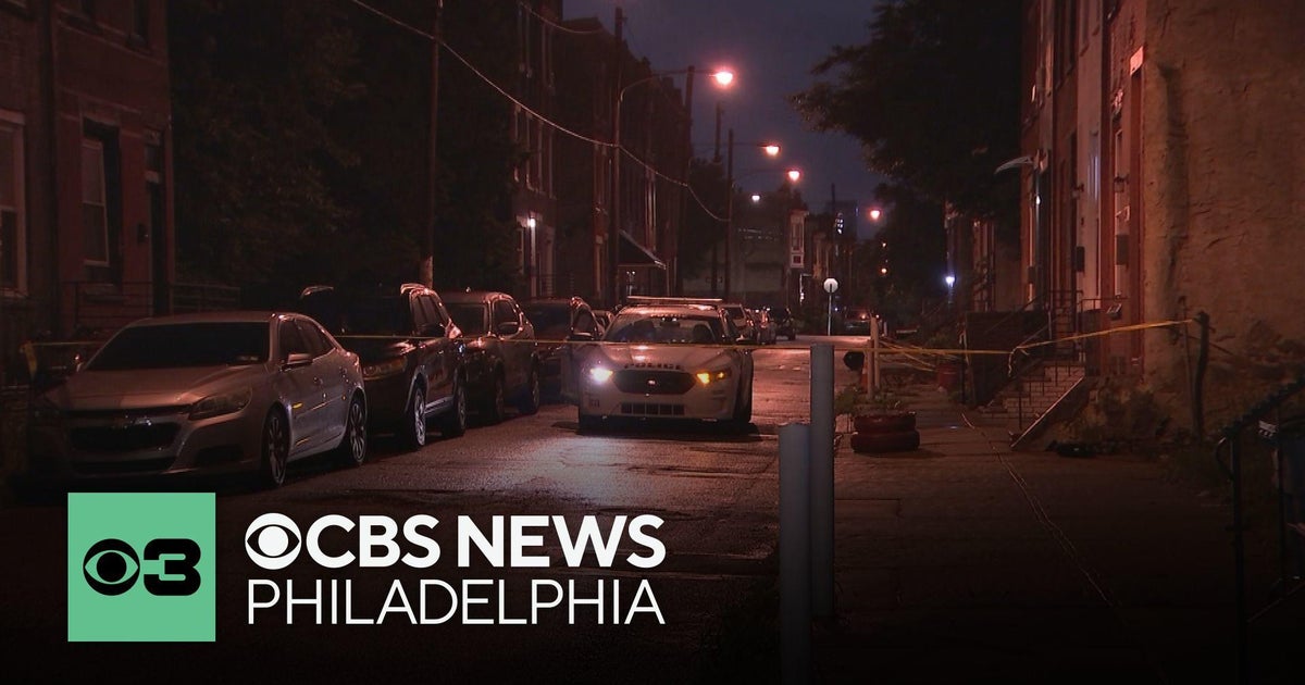 Man in critical condition after double shooting in Philadelphia - CBS ...