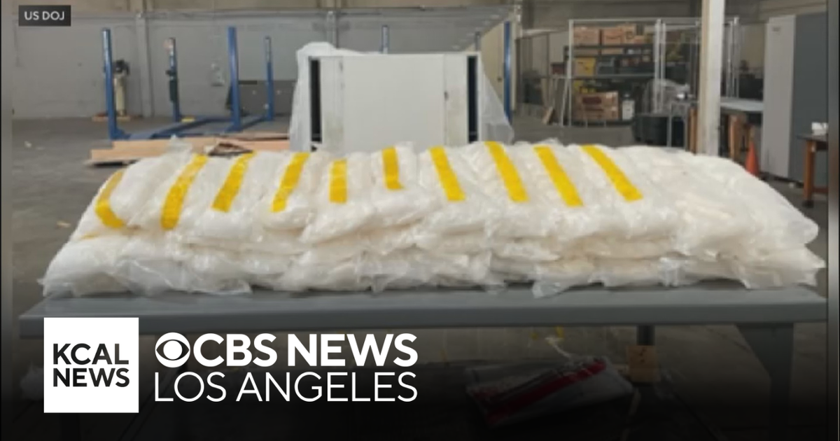 LA County man charged for trying to ship metric ton of meth to ...