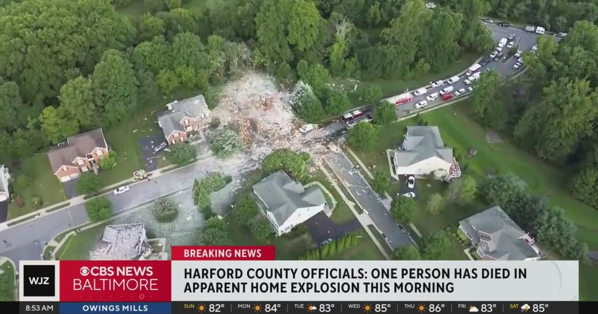 Harford County Fire investigate apparent house explosion, leaving one ...