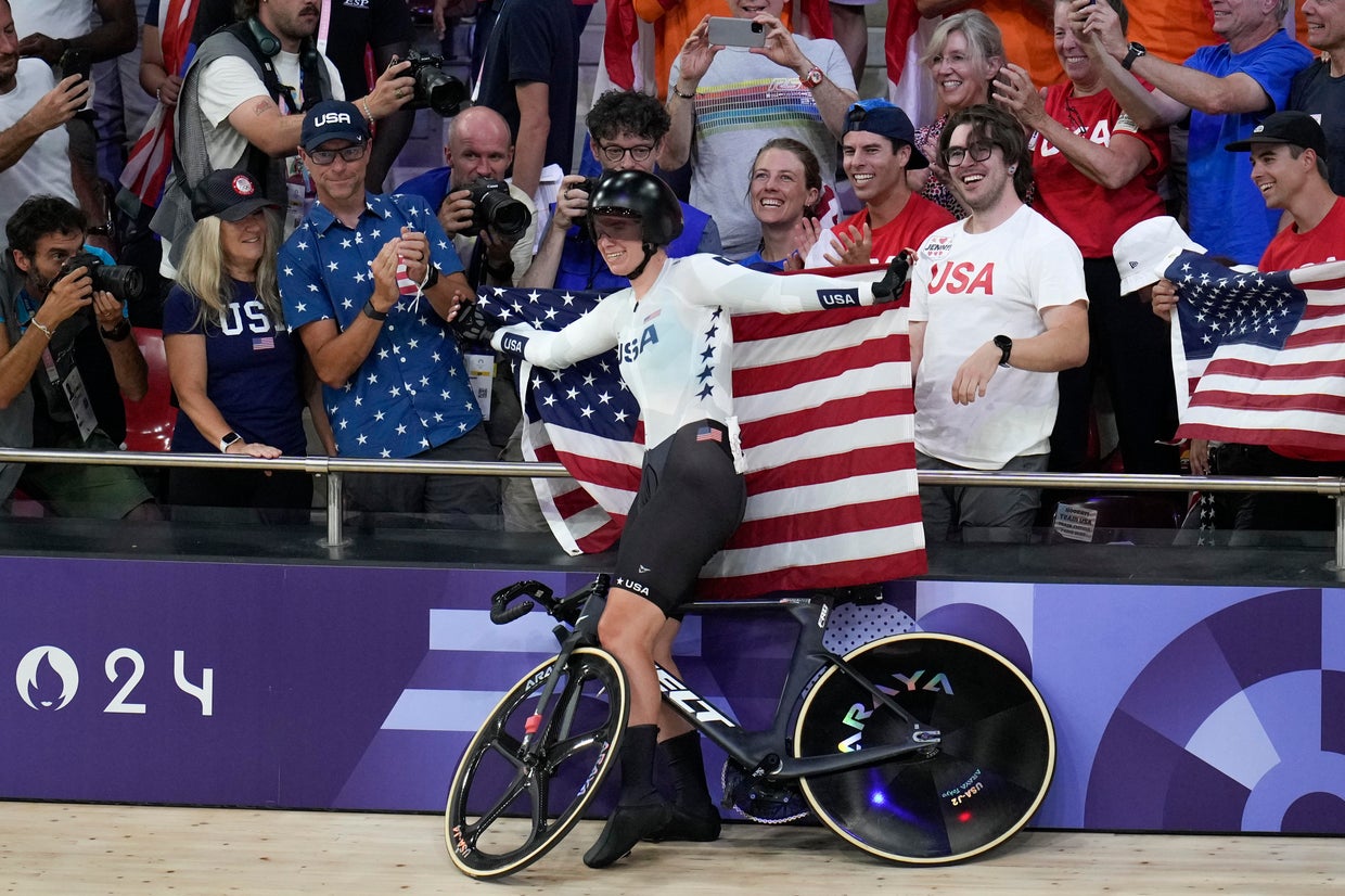 Jennifer Valente wins Olympic omnium gold in U.S. cycling's most ...
