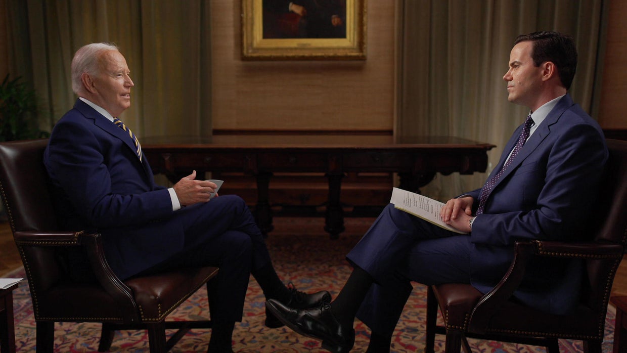 President Biden speaks on the stakes of the 2024 election, and on his ...