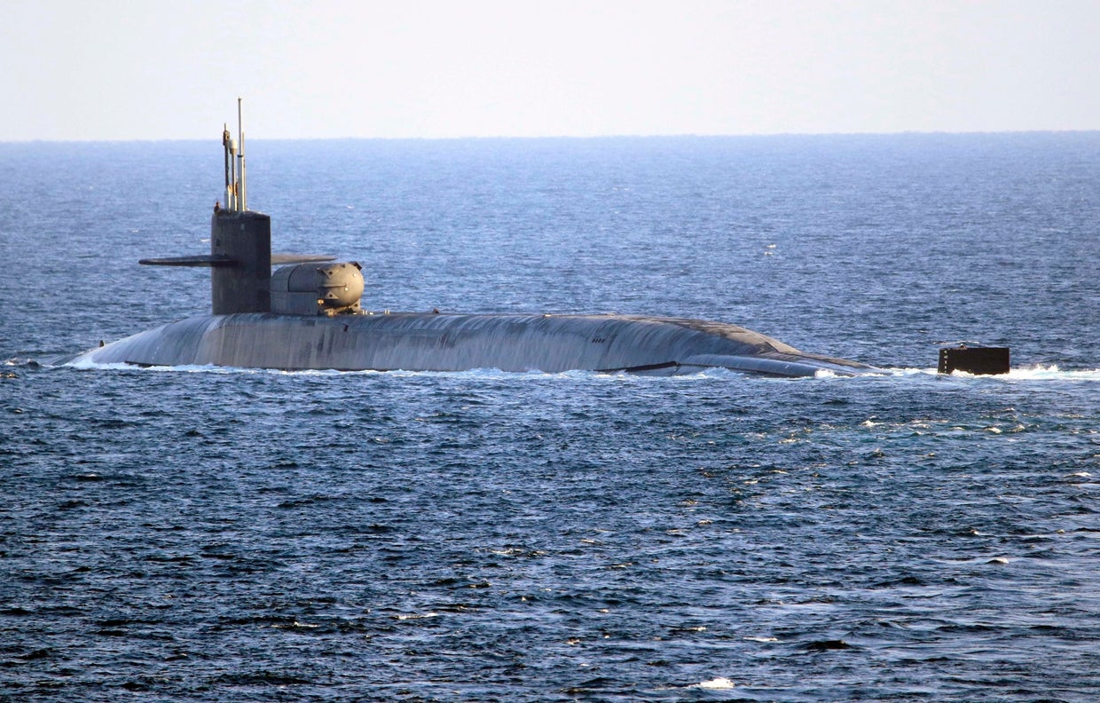 U.S. sends submarine to Middle East amid fears of escalation - CBS News
