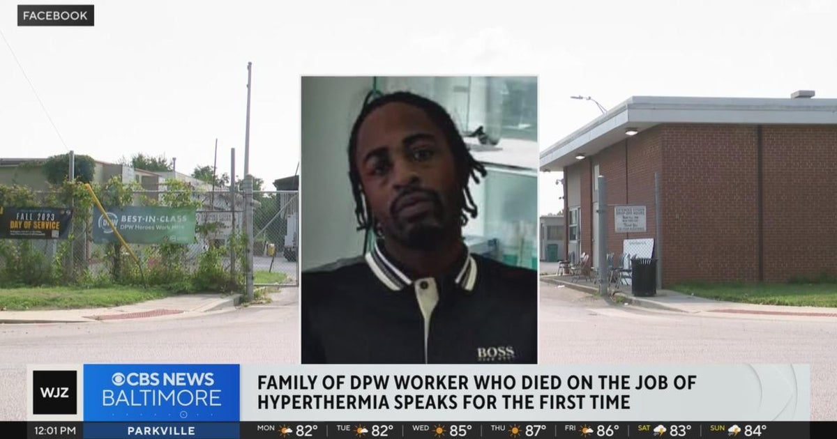 Family of DPW worker who died on the job from hyperthermia speaks for ...