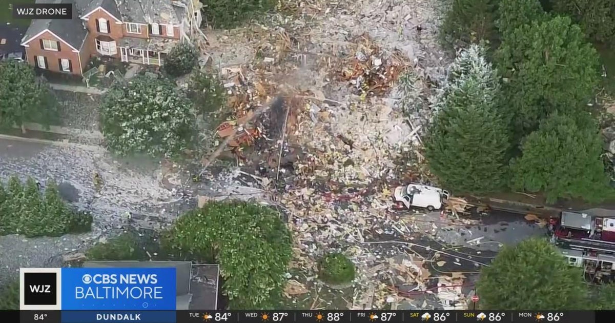 Deadly Harford County home explosion rattles community - CBS Baltimore
