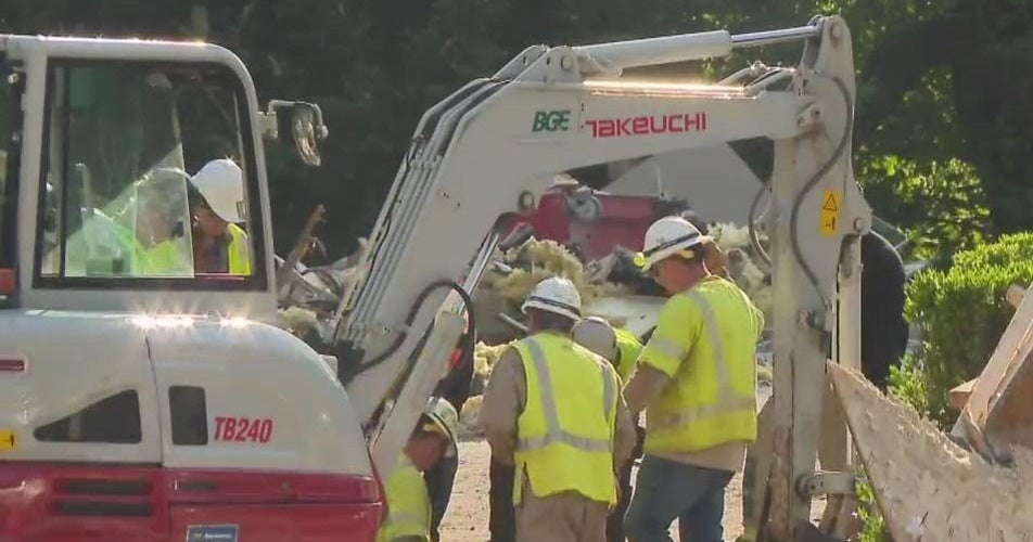 Investigators identity victims in deadly home explosion in Harford ...