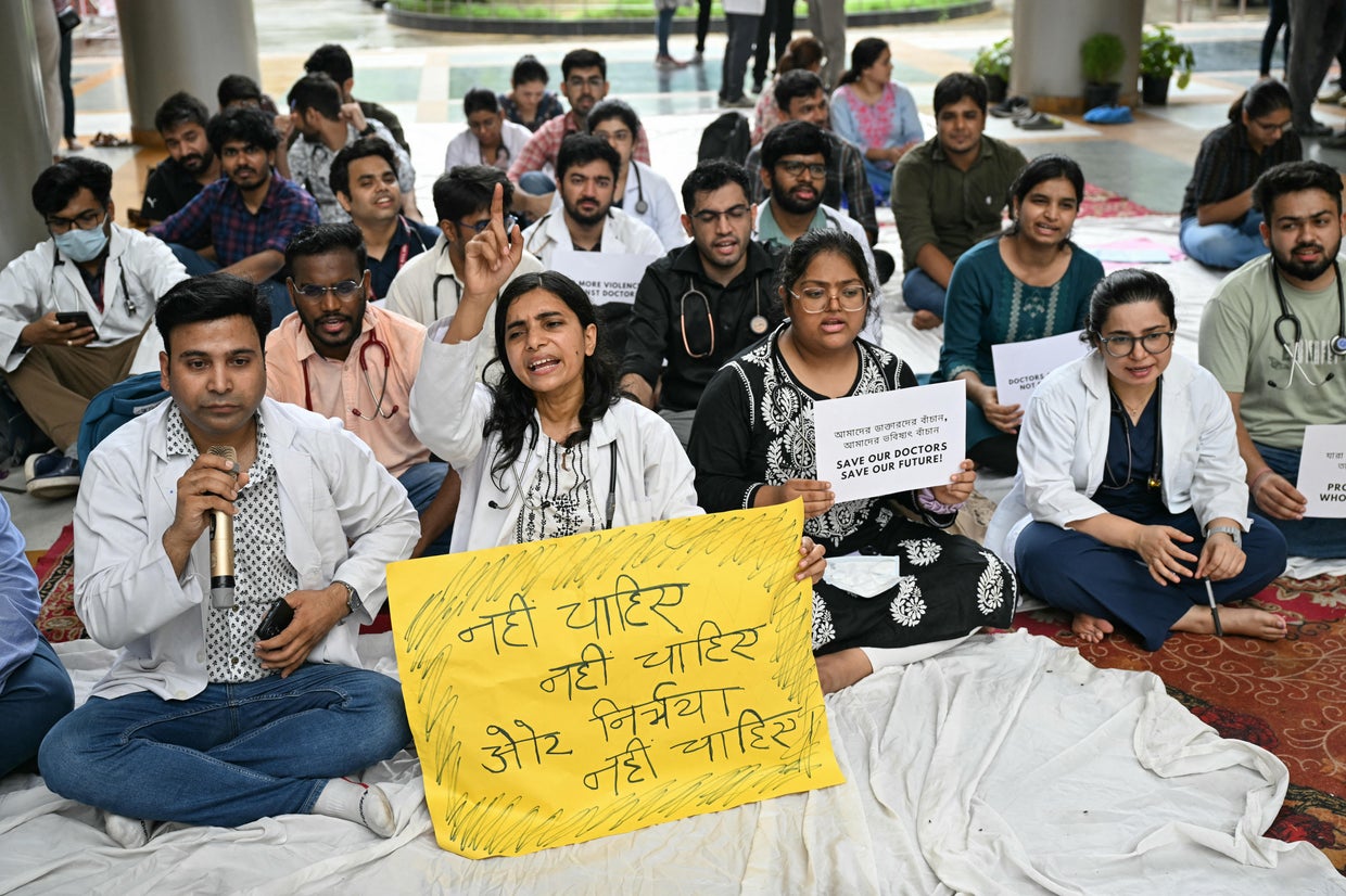 Rape and murder of medic triggers strike by doctors at government ...
