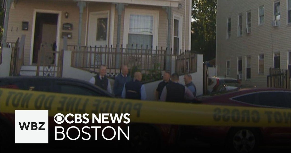 Police investigating deadly Massachusetts shooting - CBS Boston