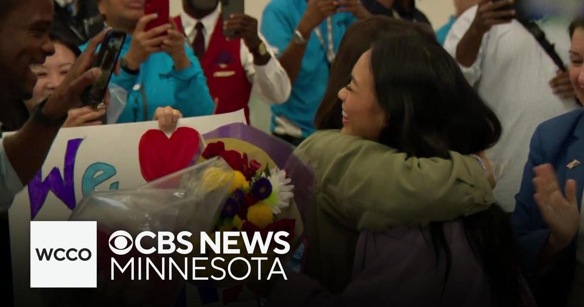Suni Lee returns to Minnesota after successful run in 2024 Olympics ...