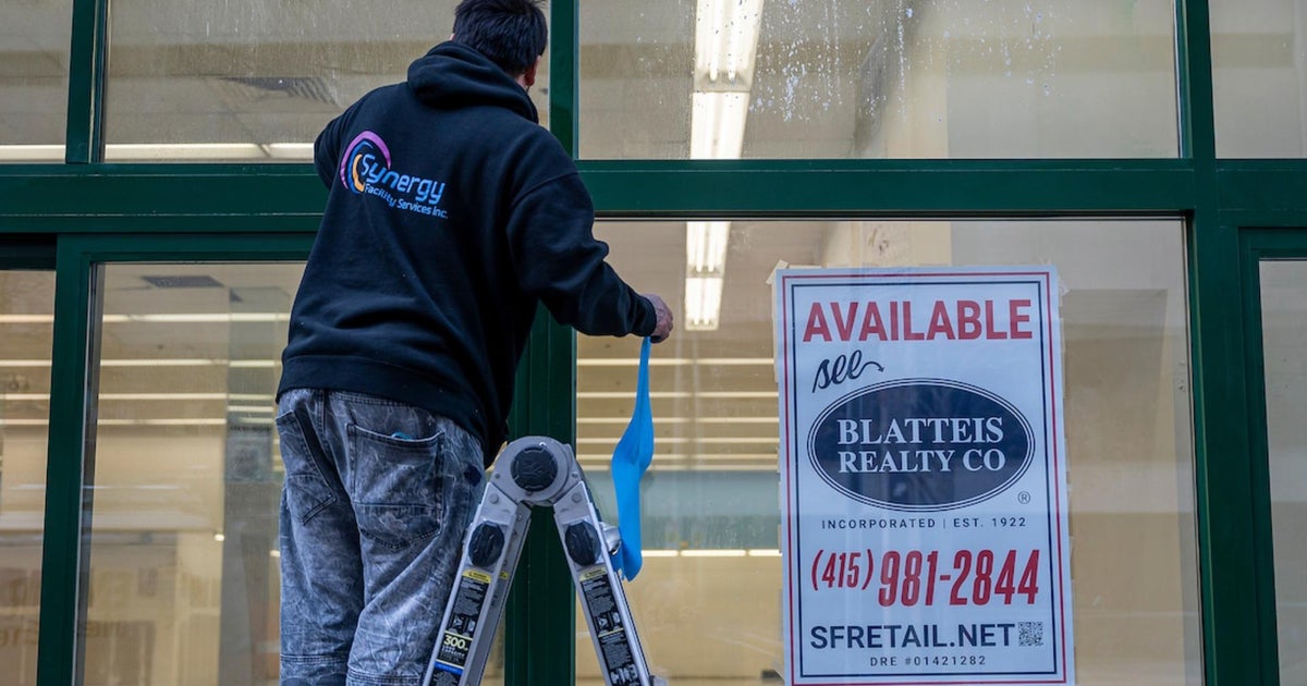San Francisco offers businesses free rent to fill downtown stores - CBS ...
