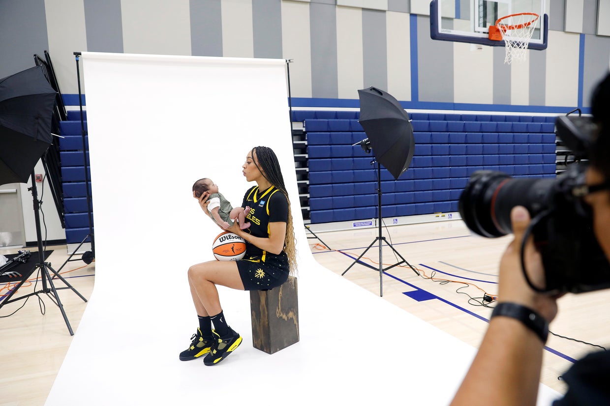 WNBA star Dearica Hamby sues league and former team alleging ...