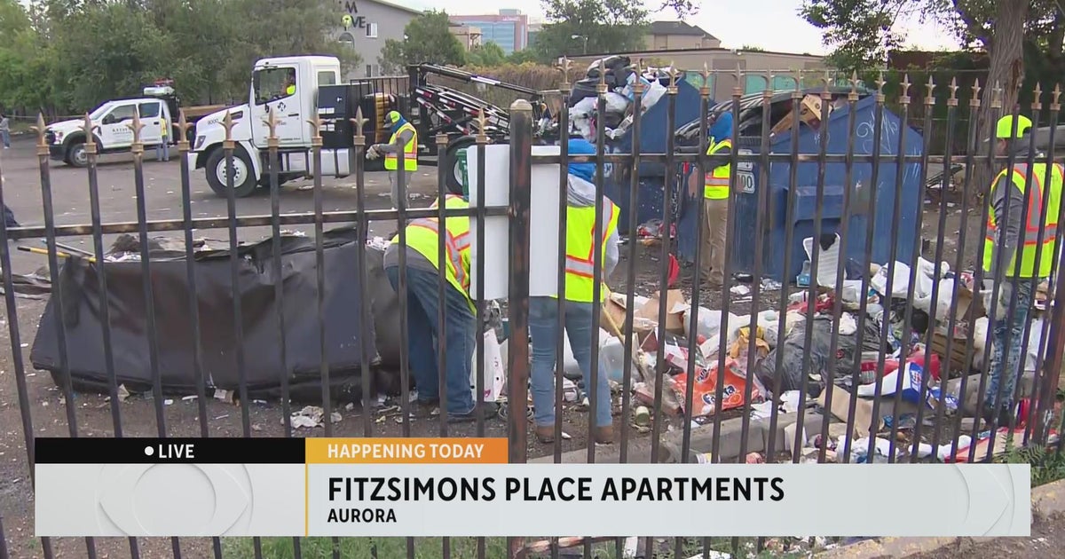 Residents of Fitzsimons Apartments evicted by City of Aurora - CBS Colorado