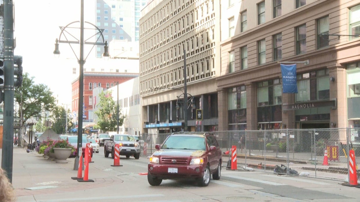 Final stages of Denver's downtown rail reconstruction project underway ...