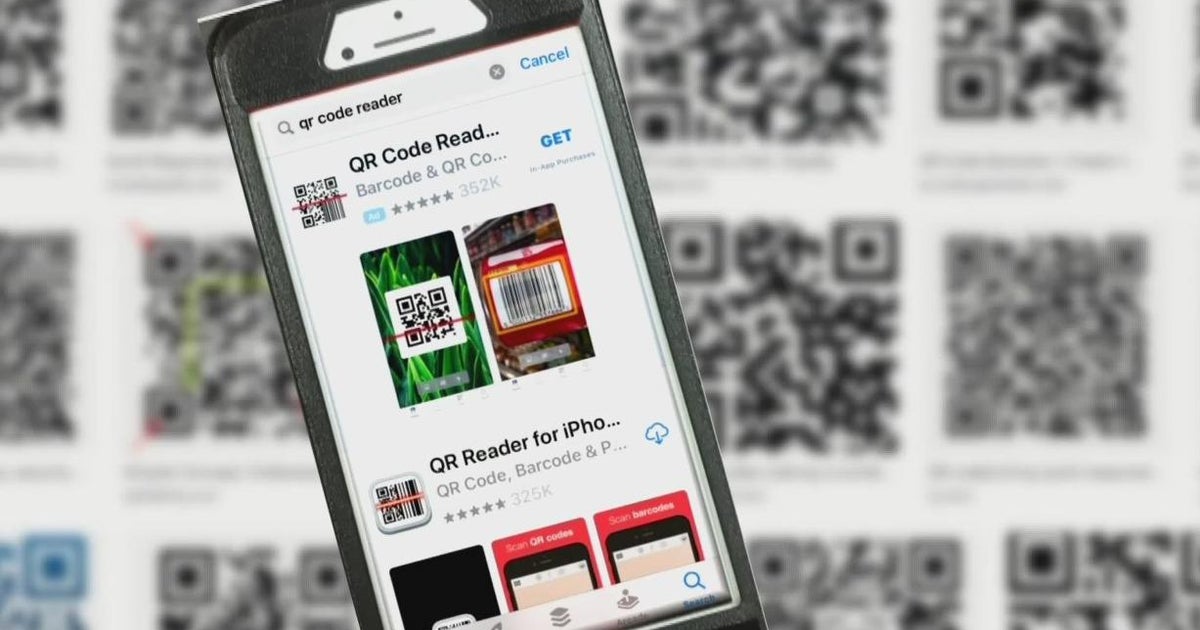 Fraudulent QR codes are being used in a variety of scams - CBS Detroit