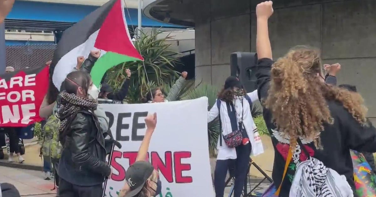 Rally voices support for pro-Palestinian protesters charged in Golden ...