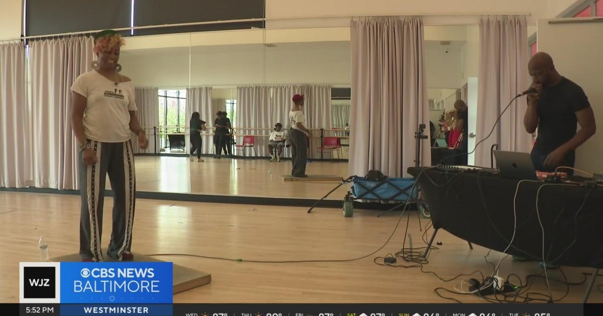 Performer highlights Baltimore's rich history through dance and music ...