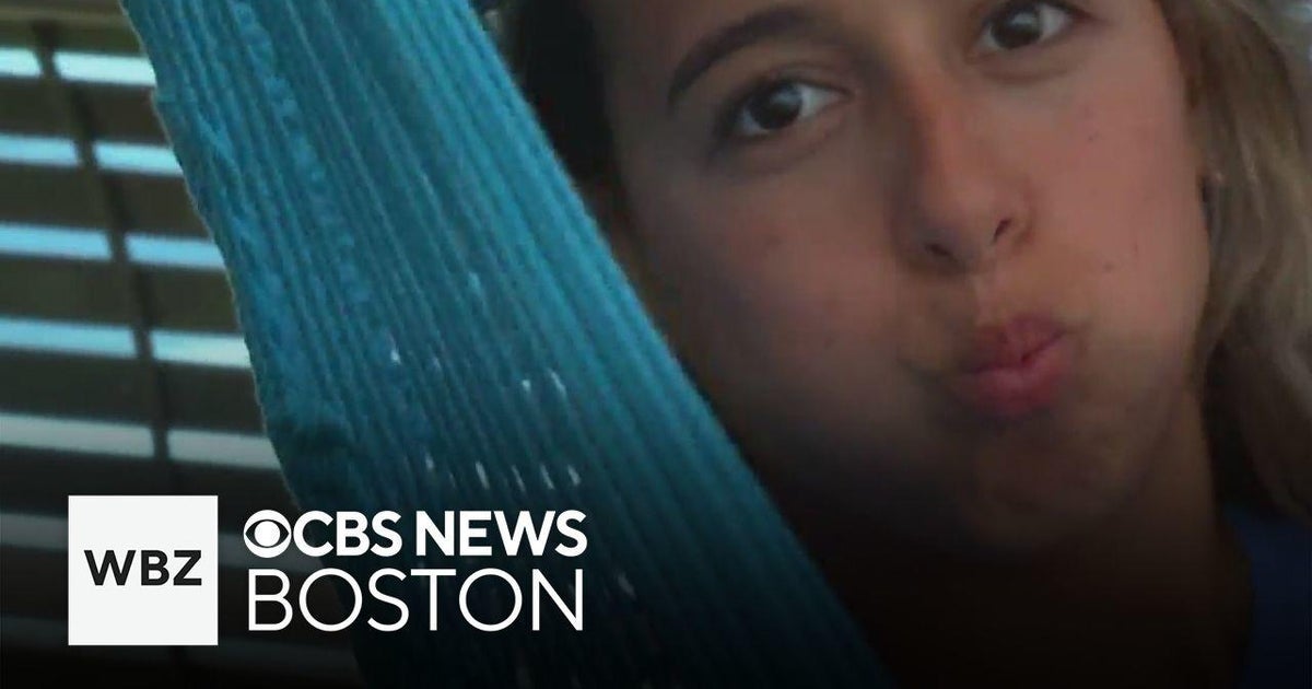 Cambridge teens catch shade in temporary art installation - CBS Boston