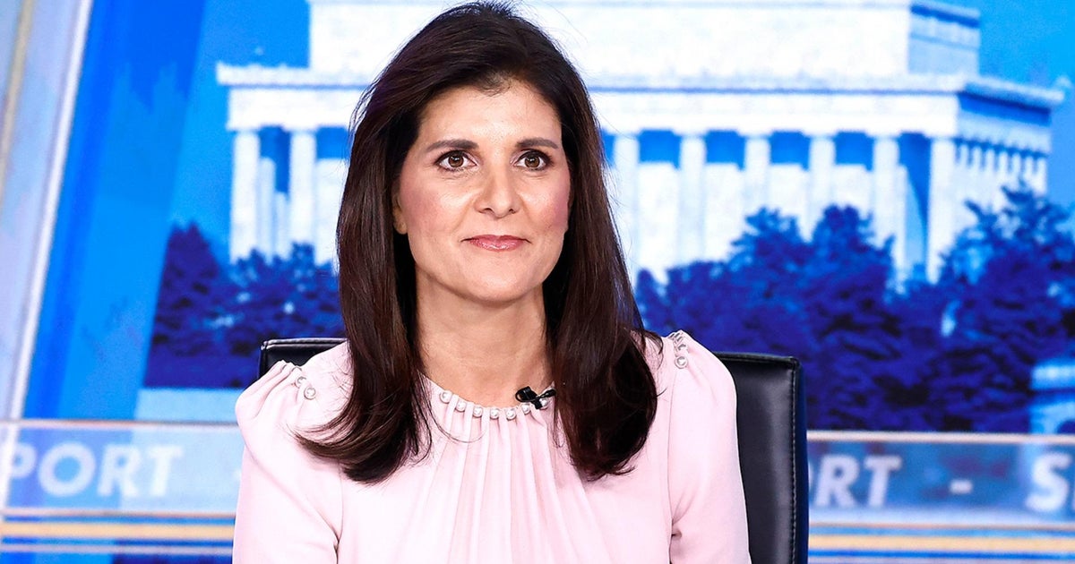 Nikki Haley says Trump, GOP need serious shift to win election - CBS News